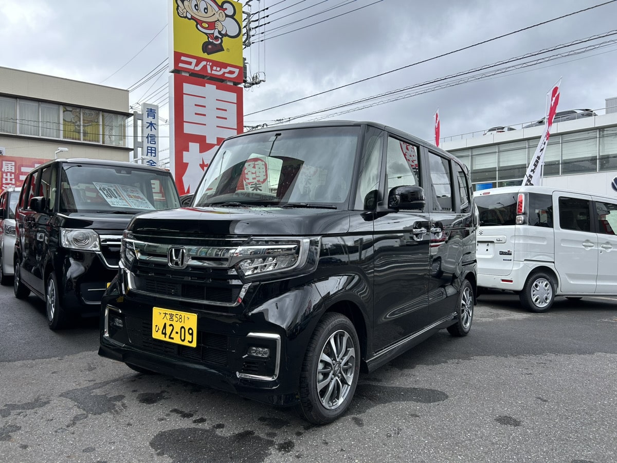 未使用車・新古車の専門店ソーサン川口店｜ホンダ・N-BOXカスタム(L)1578 | クルマを検索