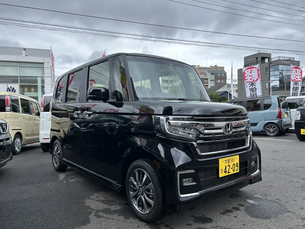 未使用車・新古車の専門店ソーサン川口店｜ホンダ・N-BOXカスタム(L)1578 | クルマを検索