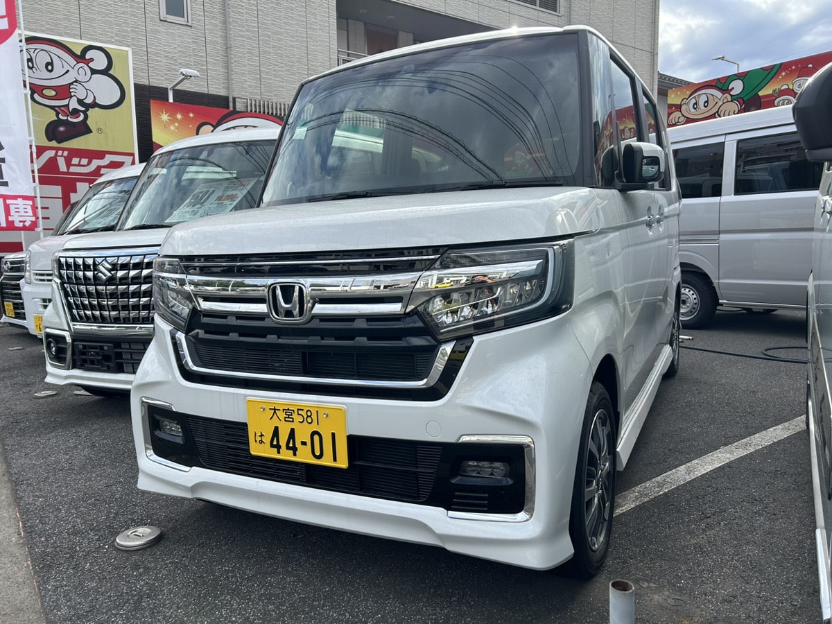 未使用車・新古車の専門店ソーサン草加店｜ホンダ・N-BOXカスタム(L)1915 | クルマを検索