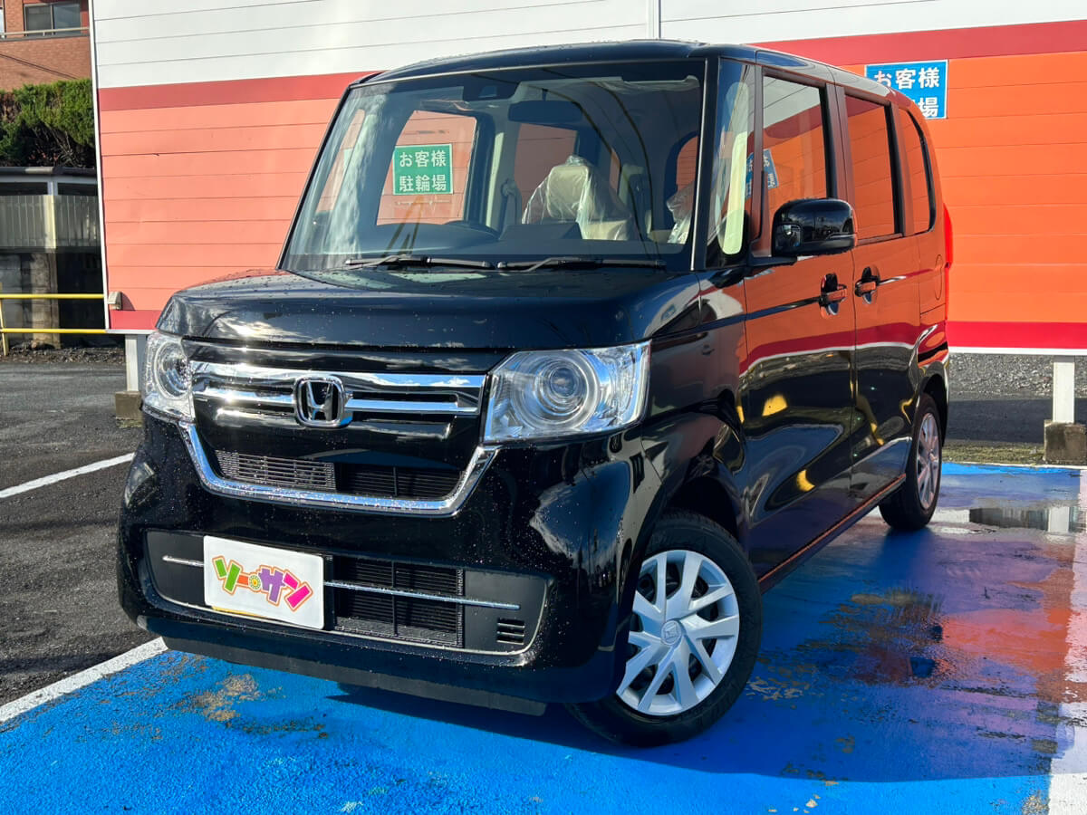 未使用車・新古車の専門店ソーサンさいたま浦和店｜ホンダ・N-BOX(G)1186 | クルマを検索