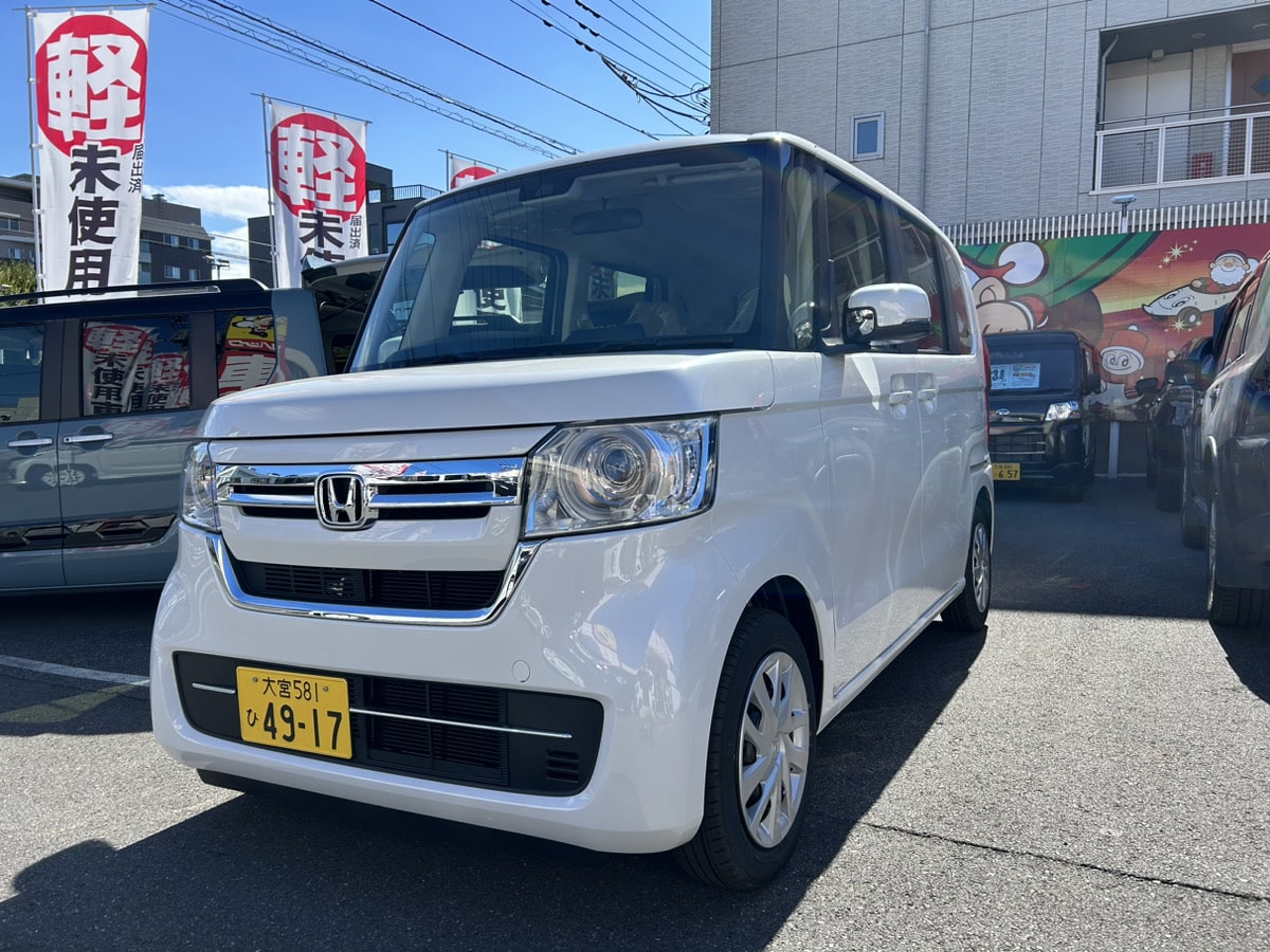 未使用車・新古車の専門店ソーサン川口122号店｜ホンダ・N-BOX(G)3661 | クルマを検索